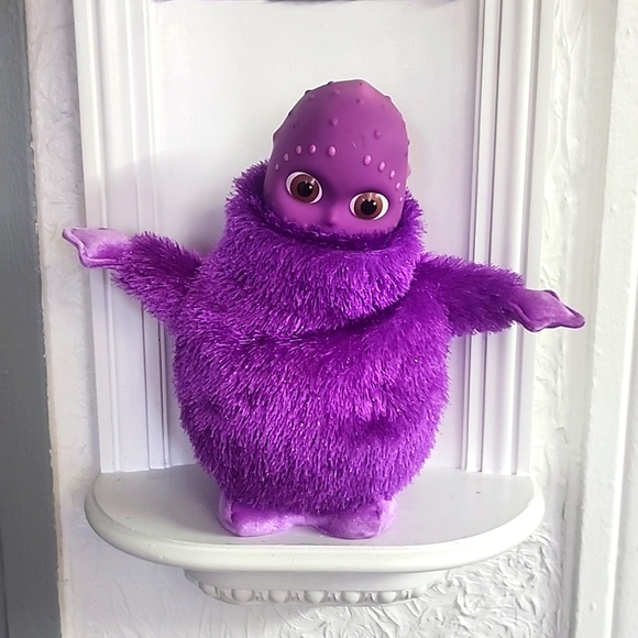 Hasbro | Holiday | Vintage Hasbro 204 Purple Animated Boohbah Dance Along Zumbah Musical Plush ...